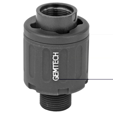 Gemtech Qda Assembly 22lr Blk 609224346880
