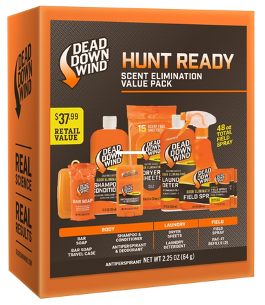 Dead Down Wind (arcus) Hunt Ready Kit, Ddw 2099 Hunt Ready Kit-10pc