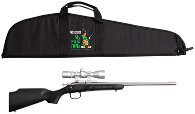 Crickett My First Rifle, Crick Ksa2245bsc 22lr Complt Pkg Blk