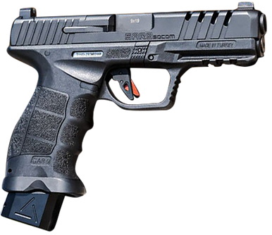 Sar Usa Sar9 C, Sar Usa Sar9csocombl Sar9c Socom Bl 9mm 15/21