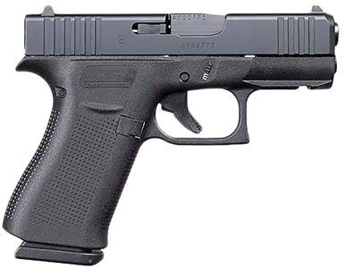 Glock G43x, Glk Ux4350201fr G43x 9mm Fs Us 10r