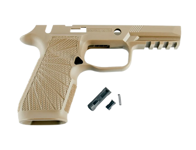 Wilson Combat Grip Module, Wils 320-cmt Wcp320 Carry Module Tan Safety
