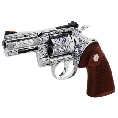 COLT PYTHON 357MAG 3" 6RD SAPPHIRE - Alpine Range