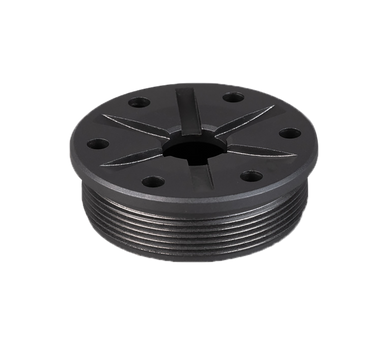 SilencerCo AC5126 Bravo Front Cap 9mm Black - Alpine Range