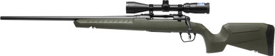 Savage Arms Axis 2 XP Combo Green Compact 400 Legend 4+1 20" Left Hand ...