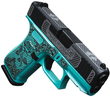Glock UX4350204FRGLTB G43X Sub-Compact Frame 9mm 10+1 3.41" Black GMB ...