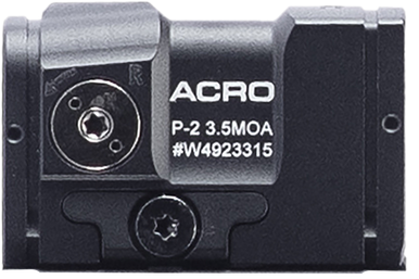 B&T Firearms AP-200691-39-QD Aimpoint ACRO P-2 Black 1x 3.5 MOA Red Dot ...