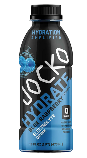 Jocko Fuel 29746 Blue Rasberry Hydrate Drink 16oz 12Pack - Alpine Range