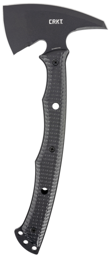 CRKT 2725 Kangee T-Hawk 2.93" Blade Axe w/Spike SK-5 Steel Blade Black ...