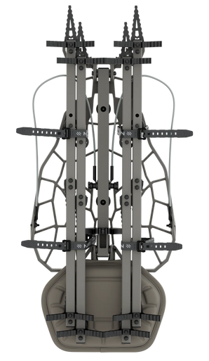 NOVIX NX-HHRS Helo Hunt Ready System Classic Aluminum - Alpine Range