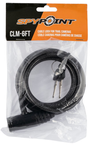 Spypoint Cable Lock, Spypoint Clm-6ft Power Cord Spypoint for sale