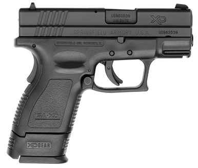 Springfield Armory Xd, Spg Xd9801 Ca 9m Sc 3in Blk
