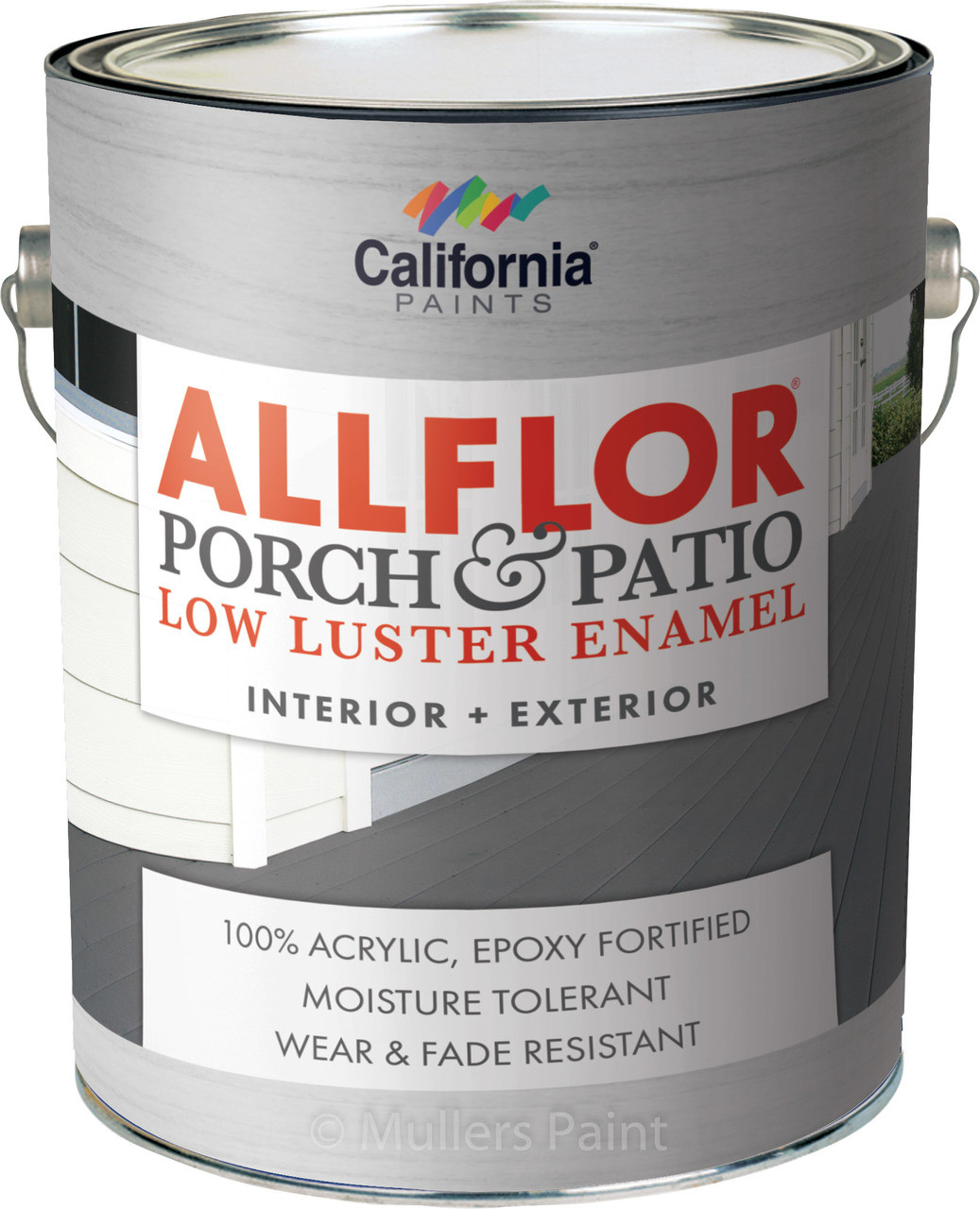 California Paints AllFloor Porch & Patio Paint