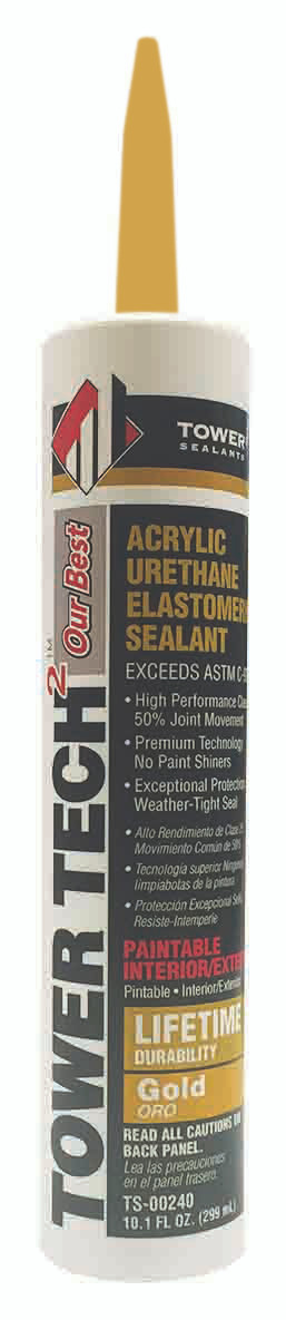 Tower Tech 2 Acrylic Urethane Elastomeric Sealant - Mullers Paint ...