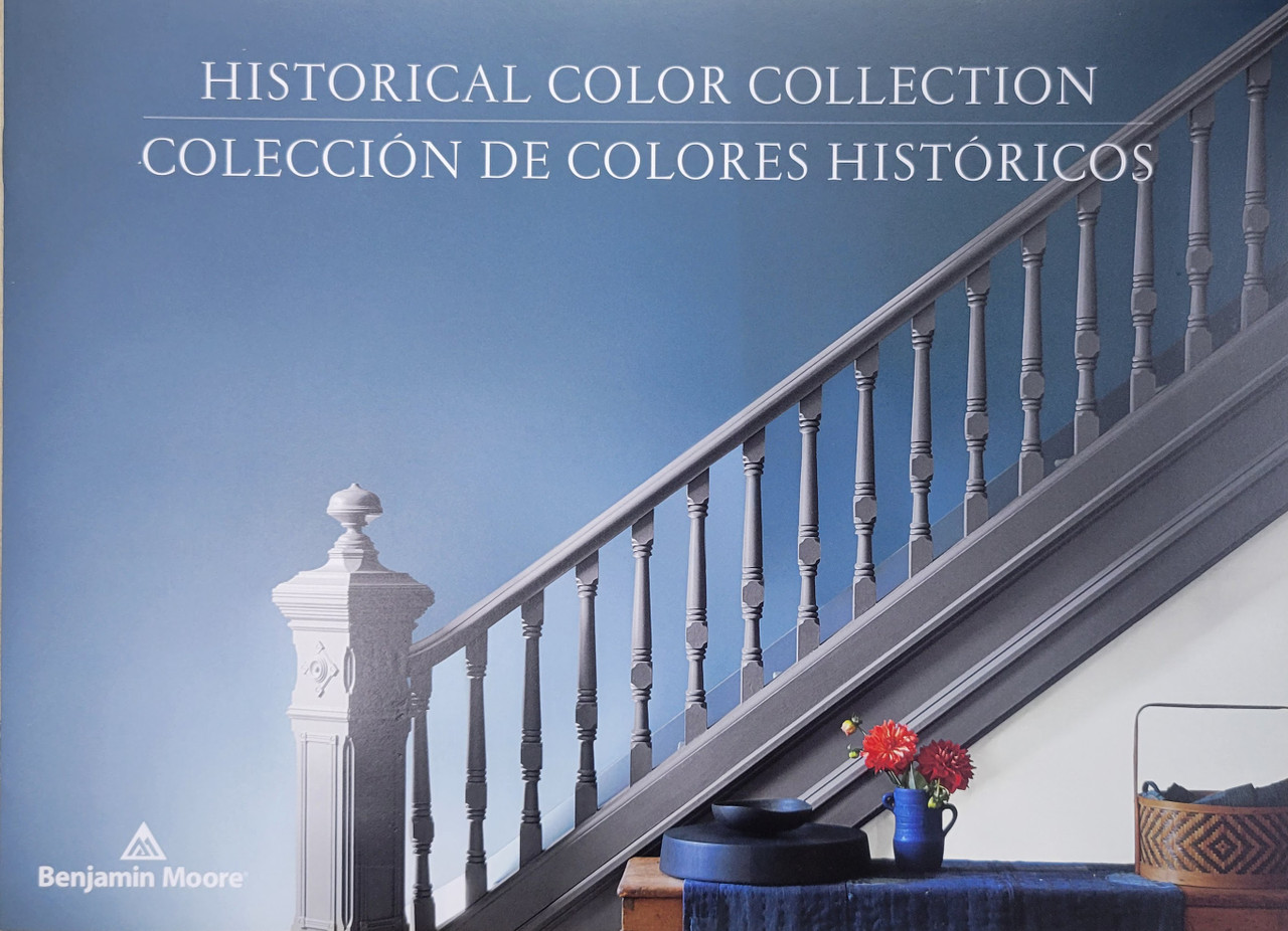 Benjamin Moore Historic Collection Color Card