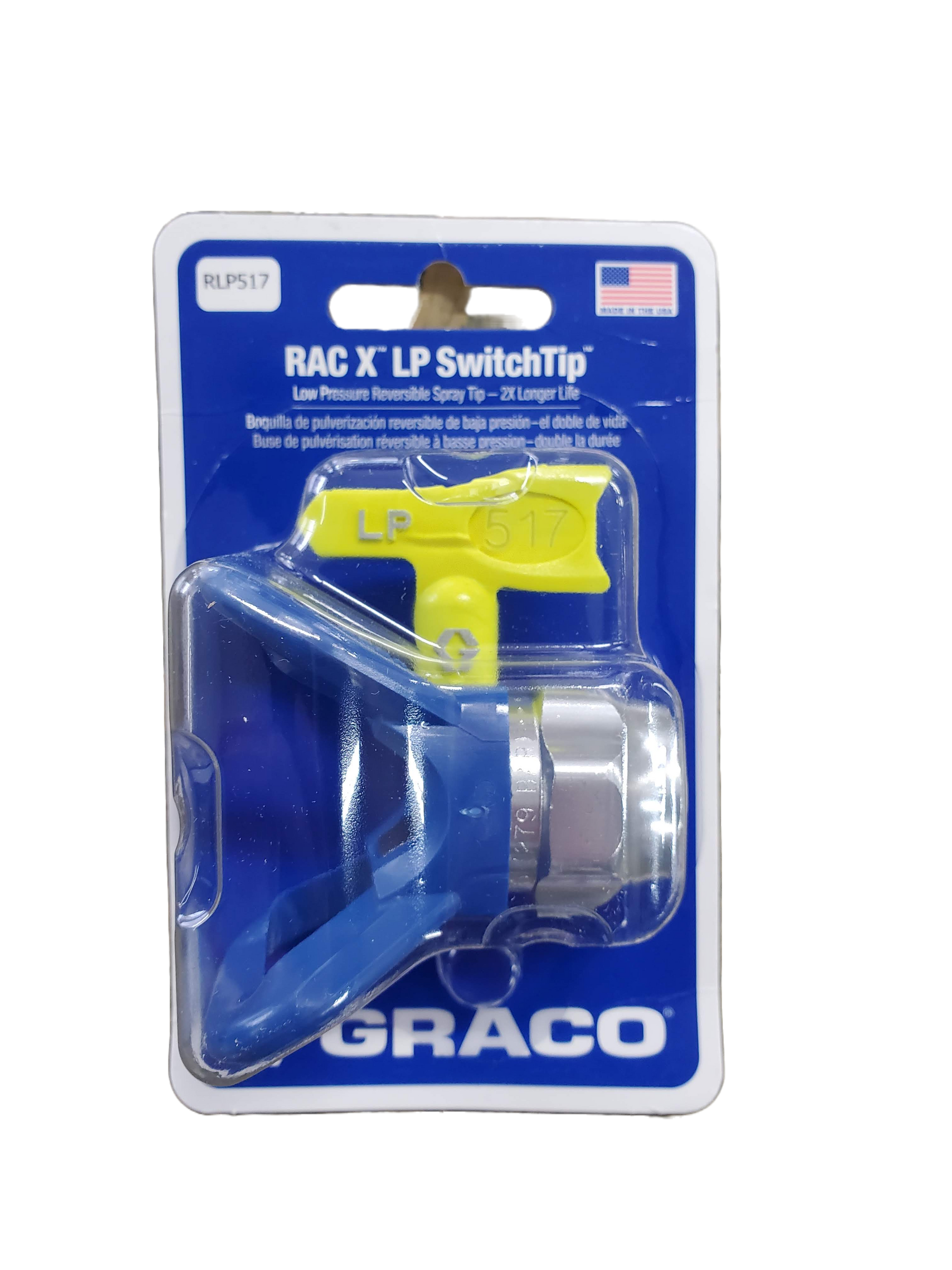 Graco RAC X 7/8-Inch HandTite Tip Guard Base 246215