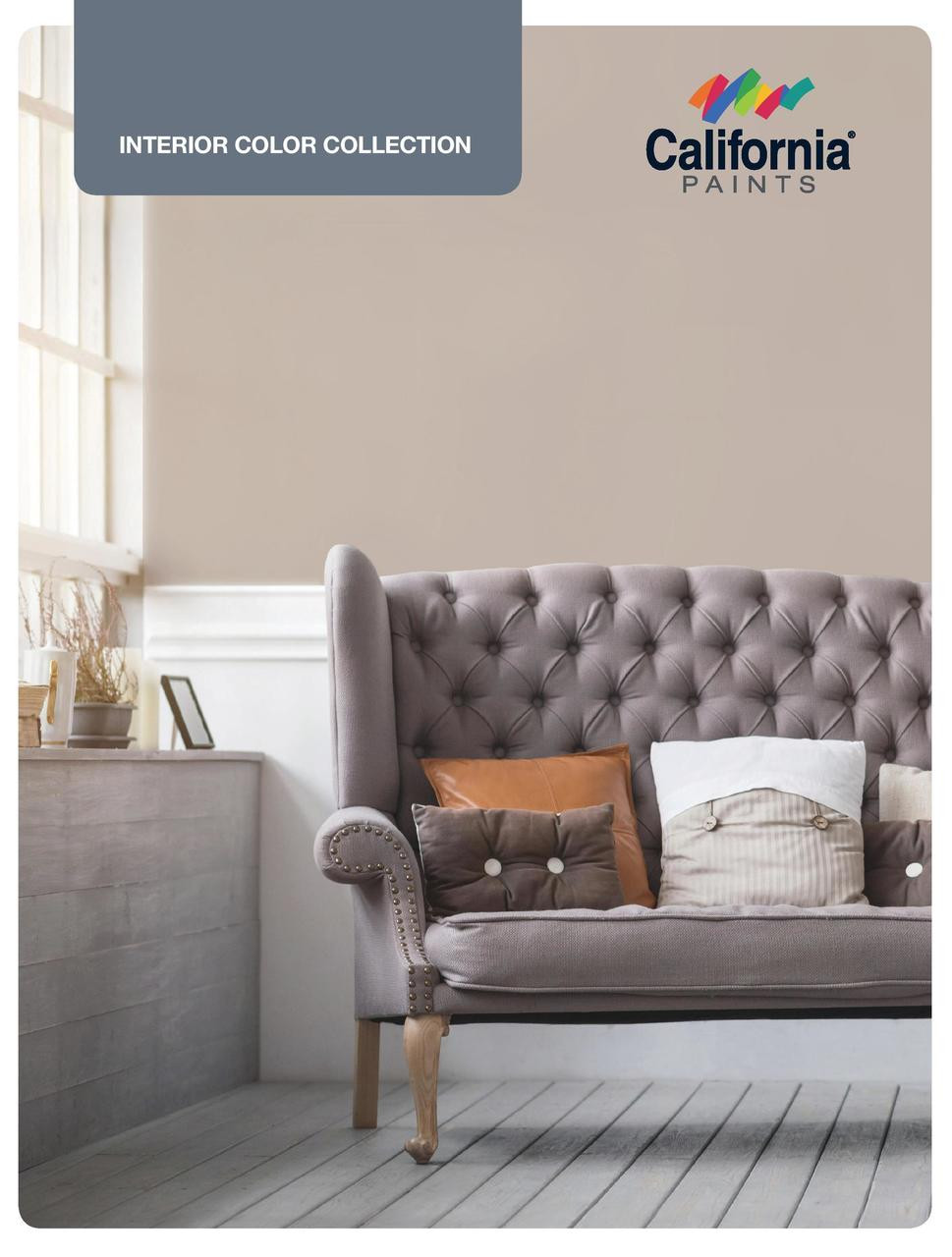 California Paint's Historic Colors of America