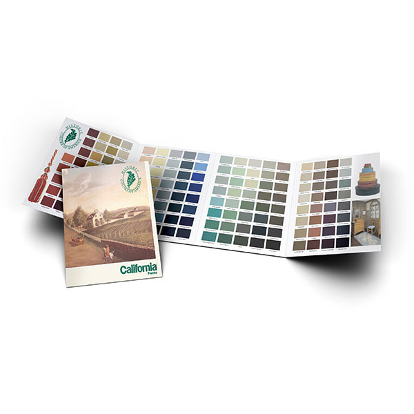 California Paint's Historic Colors of America