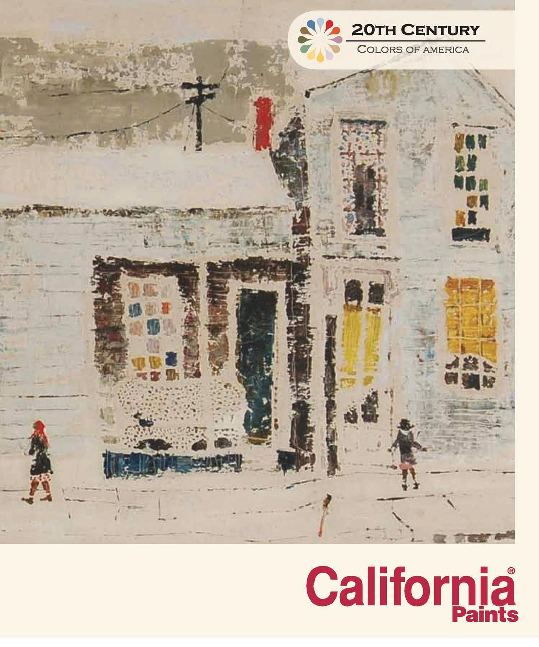California Paint's Historic Colors of America