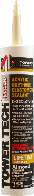 Tower Tech 2 Acrylic Urethane Elastomeric Sealant - Mullers Paint ...