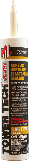Tower Tech 2 Acrylic Urethane Elastomeric Sealant - Mullers Paint ...