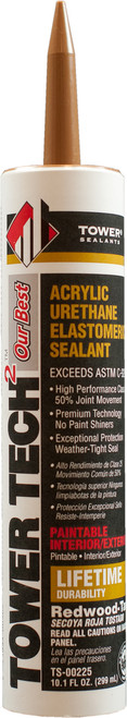 Tower Tech 2 Acrylic Urethane Elastomeric Sealant - Mullers Paint ...