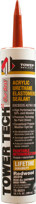 Tower Tech 2 Acrylic Urethane Elastomeric Sealant - Mullers Paint ...