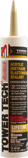Tower Tech 2 Acrylic Urethane Elastomeric Sealant - Mullers Paint ...