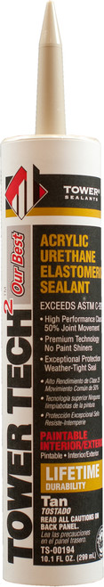 Tower Tech 2 Acrylic Urethane Elastomeric Sealant - Mullers Paint ...