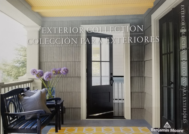 Benjamin Moore Historic Collection Color Card