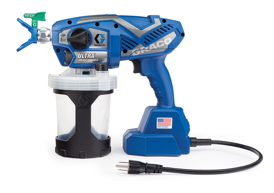 Graco Ultra Cordless Airless Handheld Paint Sprayer 17M363