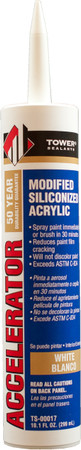 Accelerator Modified Siliconized Acrylic White Caulk - Mullers Paint ...