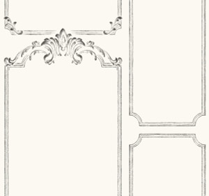Magnolia Home French Panel Wallpaper - Mullers Paint & Design Co.