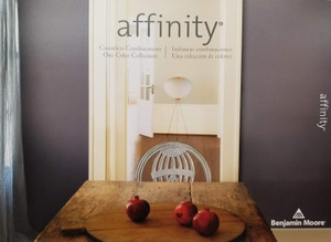 Benjamin Moore Affinity Color Card