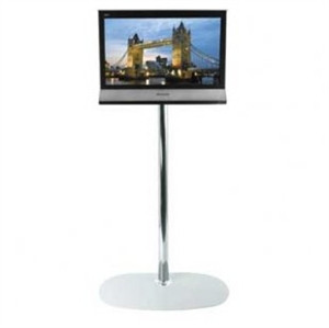 B-Tech BT4001 HEAVY DUTY Medium Flat Panel Floor Stand - Boss Sound