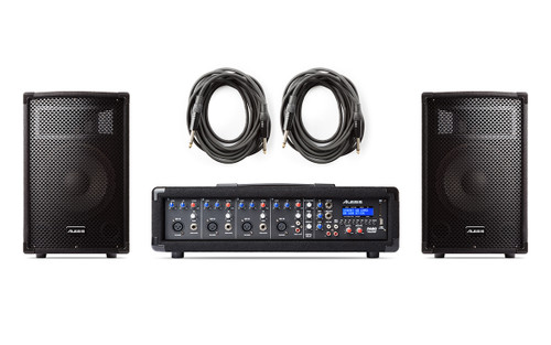 Alesis PA System in a Box - Boss Sound