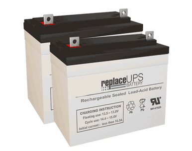Golden Technology Compass GP600 CC U1 Wheelchair Batteries (Replacement ...