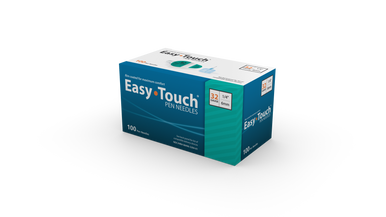 Easy Touch Pen Needles-1/4 in.(6mm) - B&F Medical Supplies.com