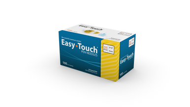 Easy Touch Pen Needles-3/16 in.(5mm) - B&F Medical Supplies.com