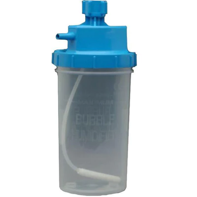 Allied Healthcare B & F Medical Bubble Humidifier 300 mL Universal, 1 ...