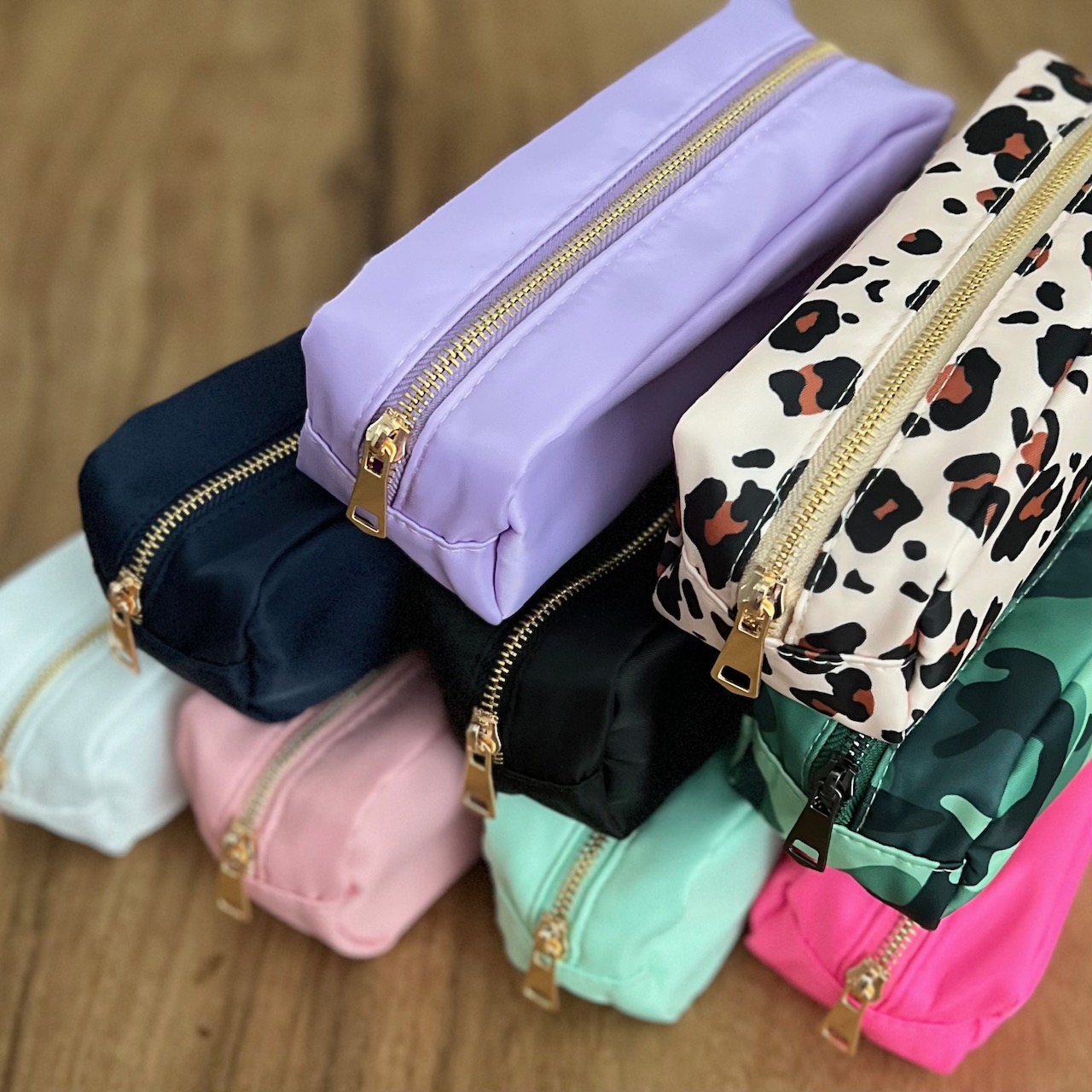 Nylon Pencil Case
