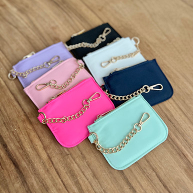 Nylon Keychain Wallet
