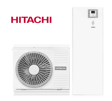 Pompa de caldura aer-apa HITACHI Yutaki S Combi, Split, Monofazat, Trifazat