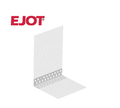 Profil de colt din PVC cu plasa 10x15, Pro Gew, 2.5 ml