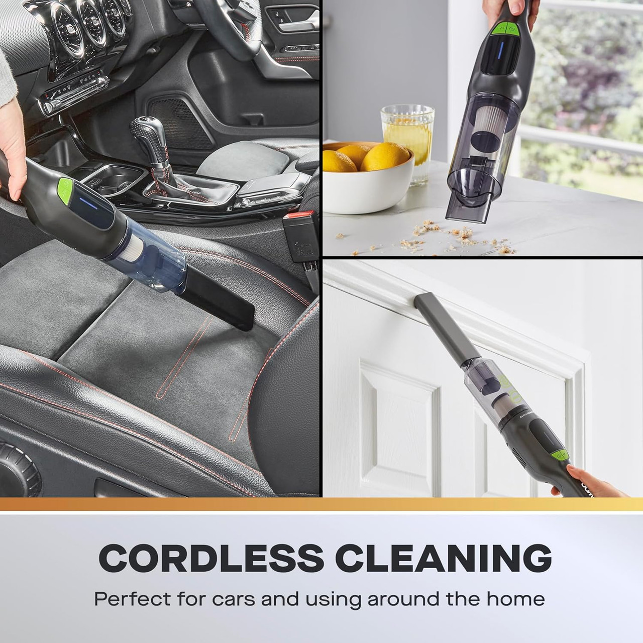 Daewoo Cordless Handheld Vacuum | Rechargeable | 'FLR00158'