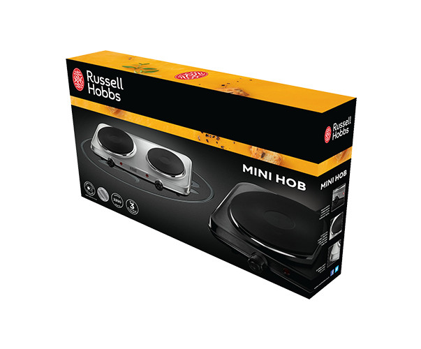 Russell Hobbs Mini Hob | 2 Plates | '15199'