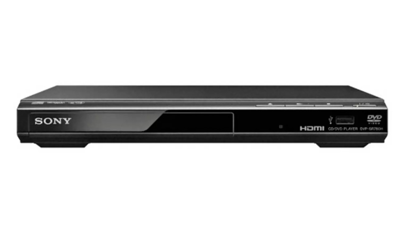 Sony DVD Player With HD Upscaling | HDMI Connection | 'DVP-SR760H'
