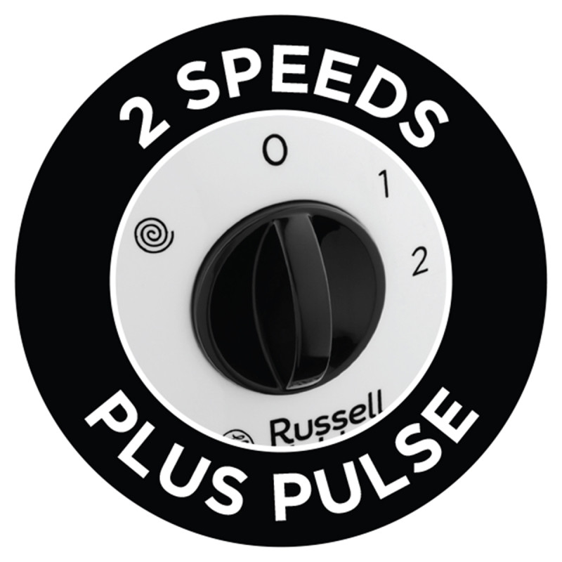 Russell Hobbs Food Collection Jug Blender 400W | '24610'