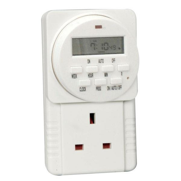Mercury Digital Mains Timer