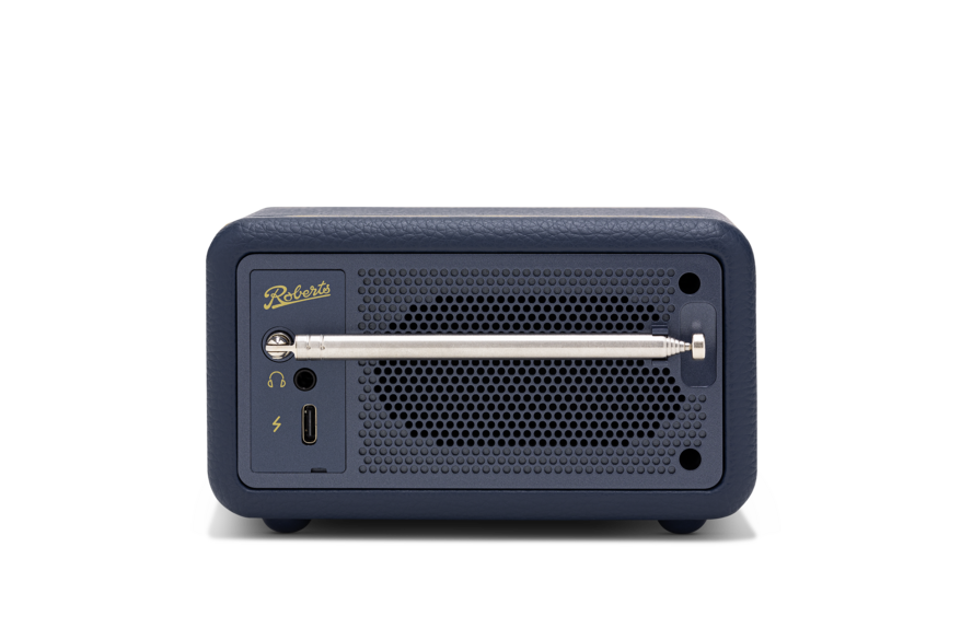 Roberts Revival Petite 2 | DAB+ | Bluetooth | Rechargeable | Midnight Blue